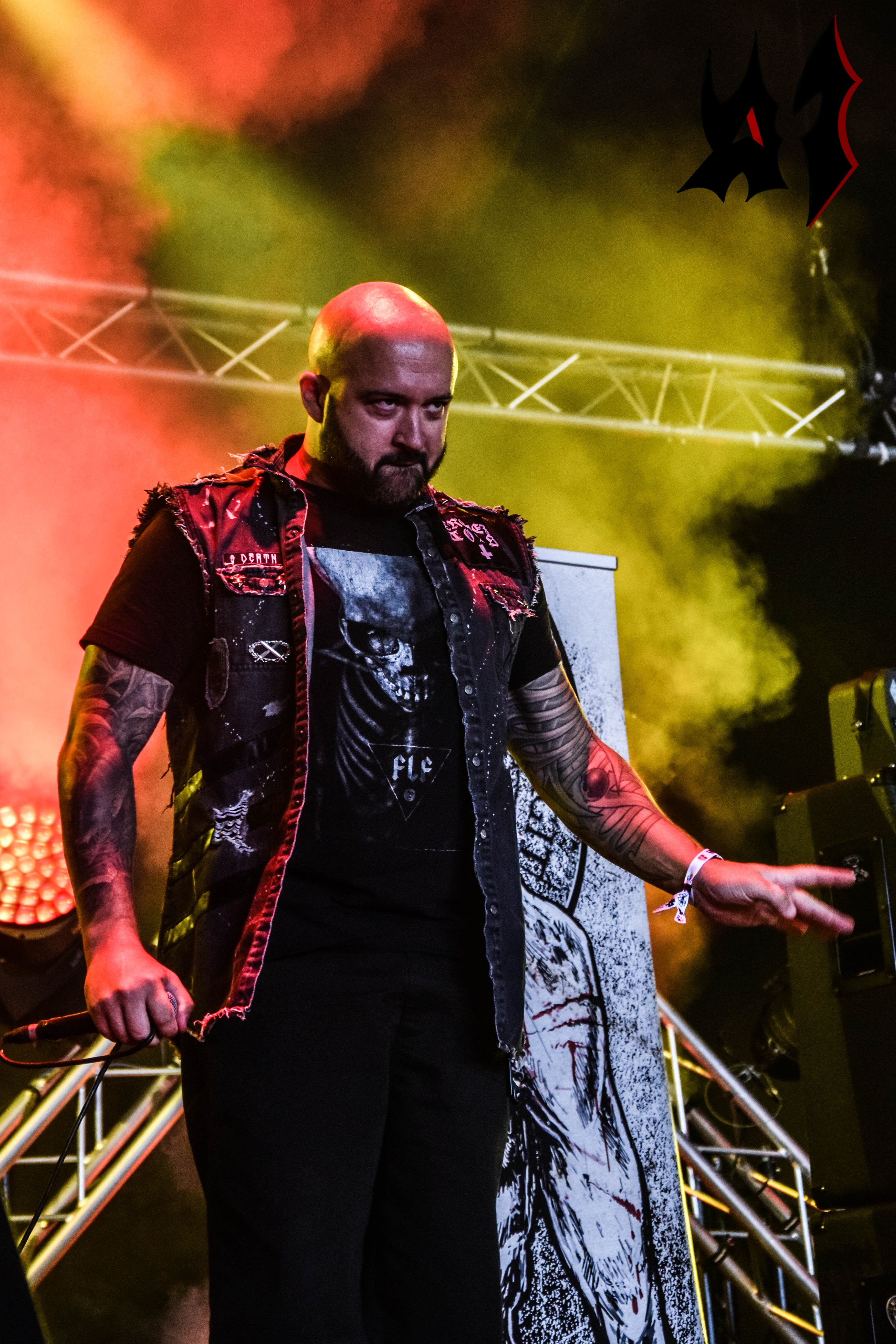 Hellfest 2018 – Day 1 : Benighted gallery – Acta Infernalis