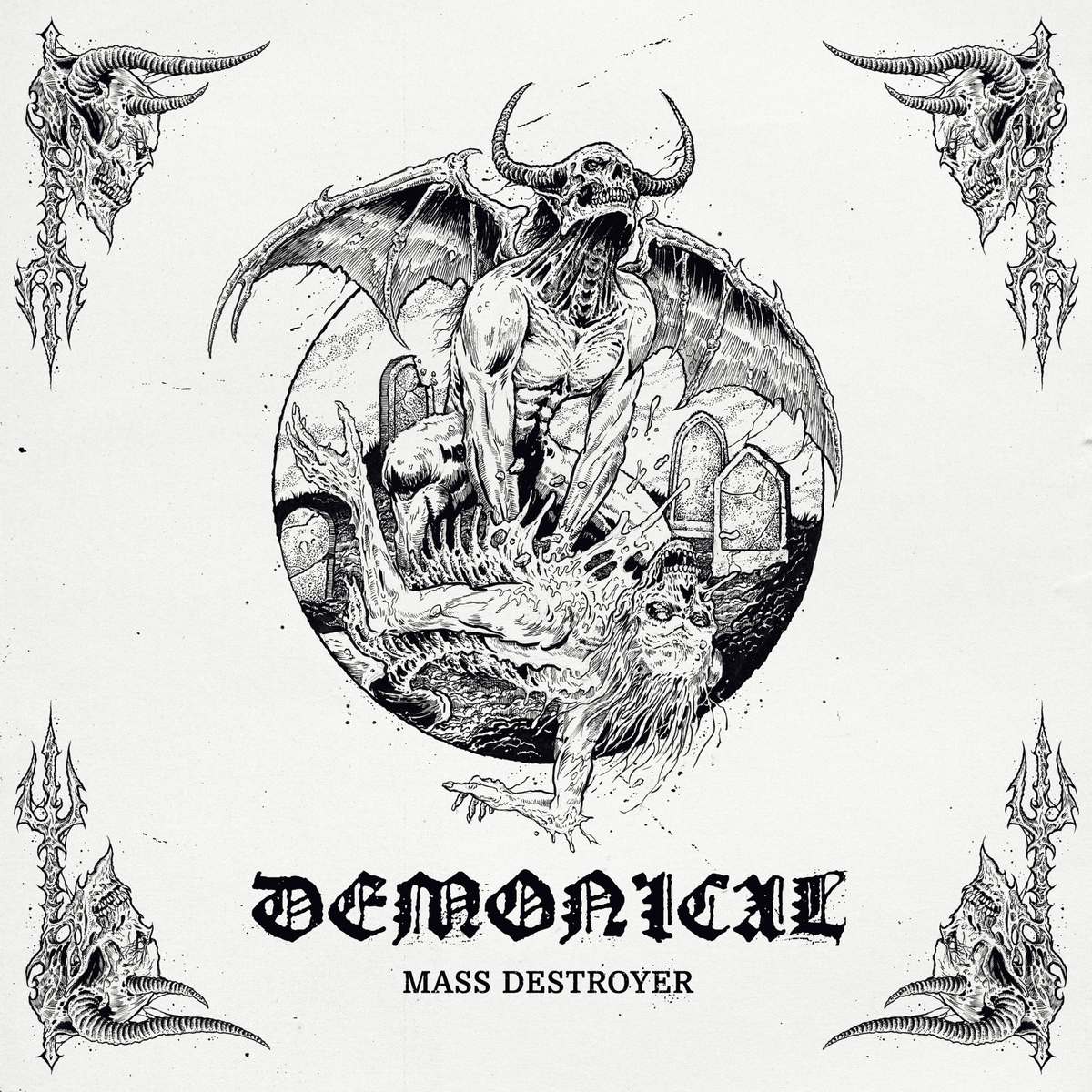 Review 1232 : Demonical – Mass Destroyer – Acta Infernalis