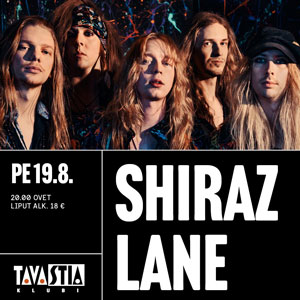 Gallery : Shiraz Lane + The Cruel Intentions + Luna Kills – Tavastia ...