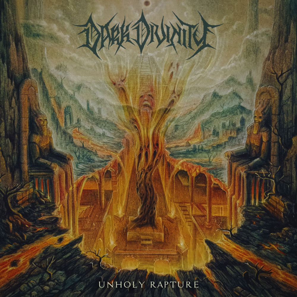 Review 1364 : Dark Divinity – Unholy Rapture – Acta Infernalis