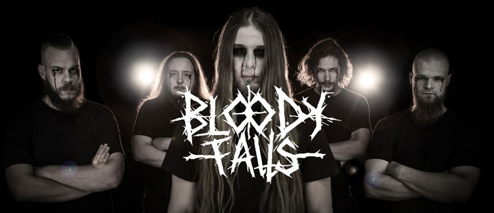 Review 1547 : Bloody Falls – Dying is Easy – English – Acta Infernalis