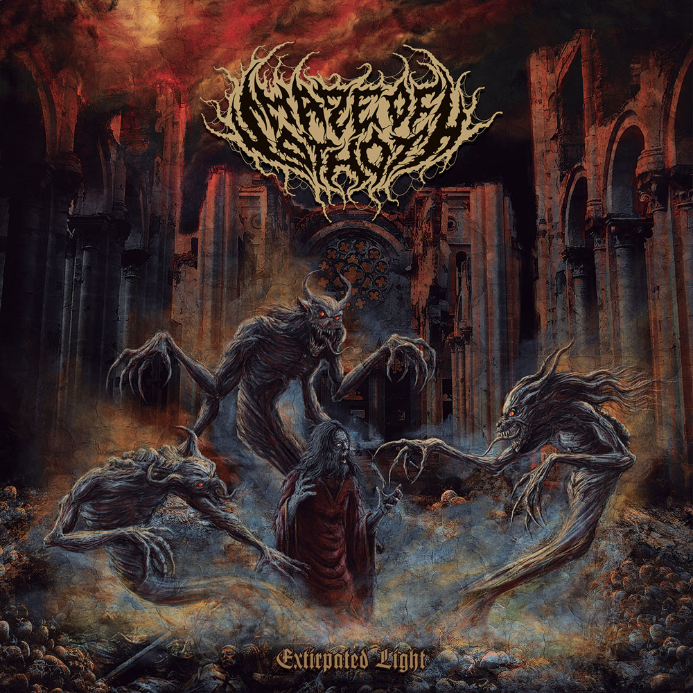 Review 1642 : Maze Of Sothoth – Extirpated Light – Acta Infernalis