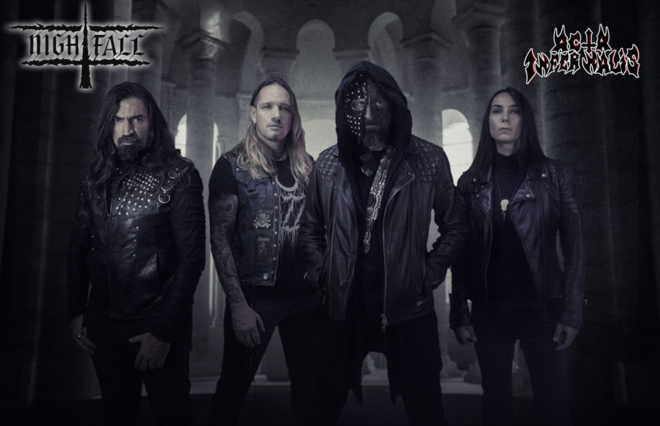 Hellfest Interview : Nightfall – Acta Infernalis
