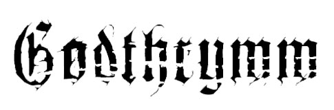 Review 1845 : Godthrymm – Distortions – English – Acta Infernalis