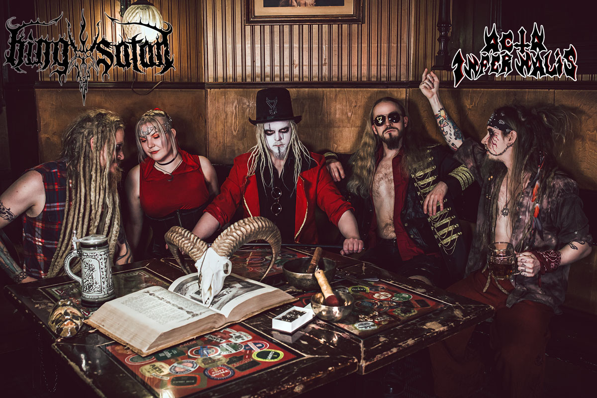 Interview : King Satan – Acta Infernalis