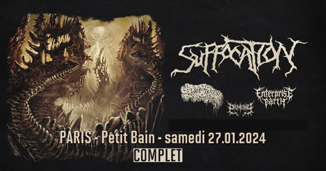 Live Report : Suffocation + Sanguisugabogg + Enterprise Earth ...