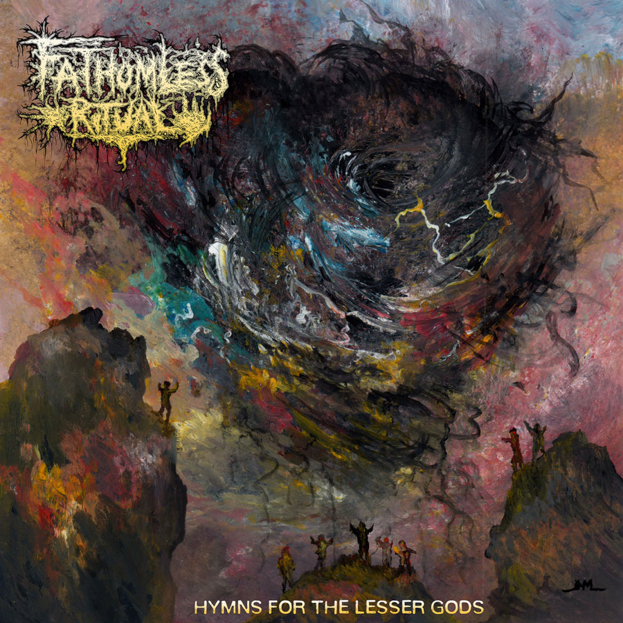 Review 2101 : Fathomless Ritual – Hymns For The Lesser Gods – Acta ...