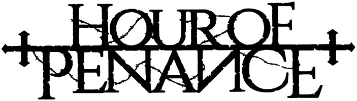 Hour Of Penance Logo Hour Of Penance "Paradogma" T Shirt – Unique