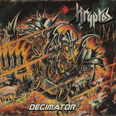 Review 2282 : Kryptos – Decimator – Acta Infernalis