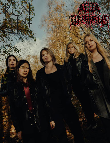 Hellfest Interview 2024 : Konvent – Acta Infernalis