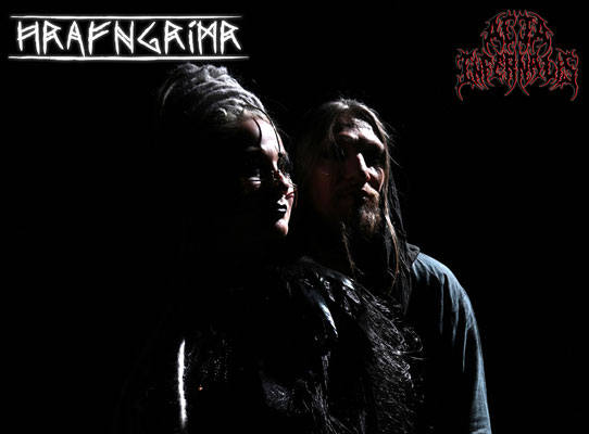Hellfest Interview 2024 : Hrafngrímr – Acta Infernalis
