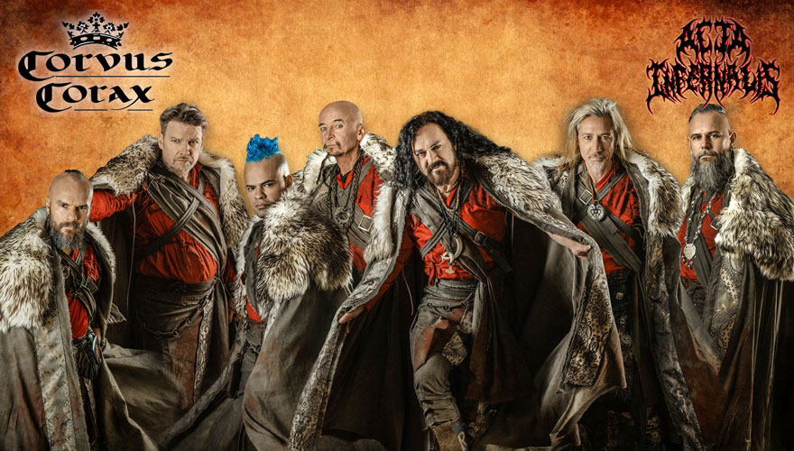 Hellfest Interview 2024 : Corvus Corax – Acta Infernalis