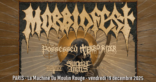 Live Report : Possessed + Terrorizer + Suicidal Angels + Nightfall ...