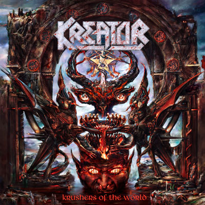 Review 3077 : Kreator – Krushers of the World – Acta Infernalis